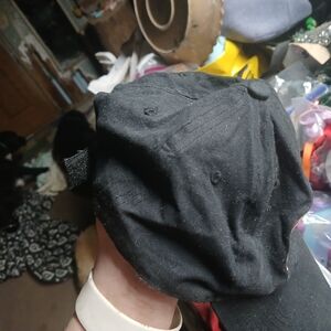 hit | Accessories | Black Embroidered Baseball Cap Featuring The Marcos ...
